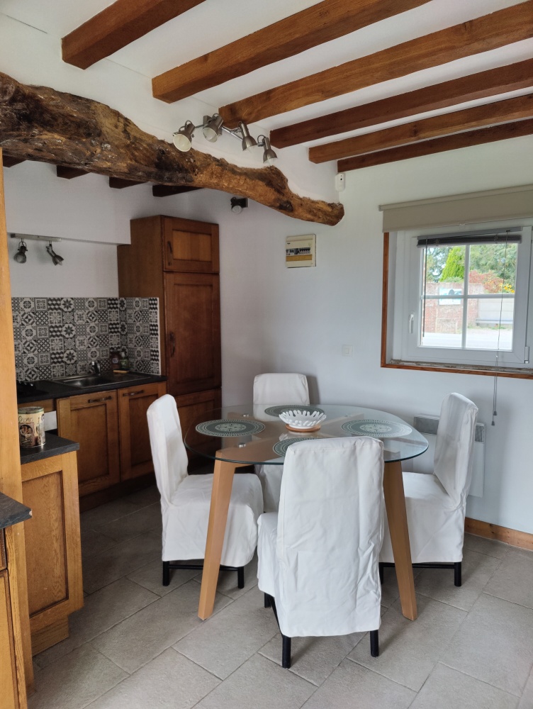 Maison La sellerie 1 chambre Petit Caux - EPR2 Penly - Mon logement